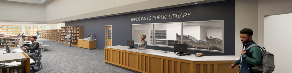 River Falls Public Library | RFPL