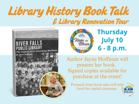 River Falls Public Library | RFPL